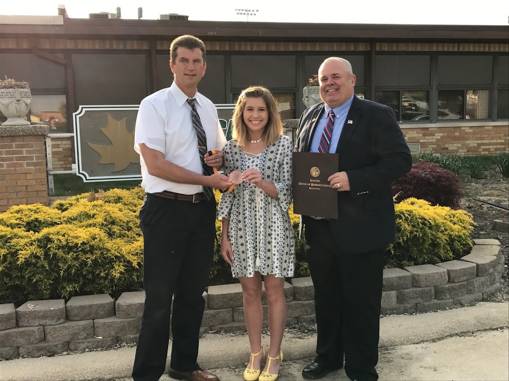 Rep. Swanson Honors “Top Youth Volunteer” Maya Esparza - Daniel Swanson