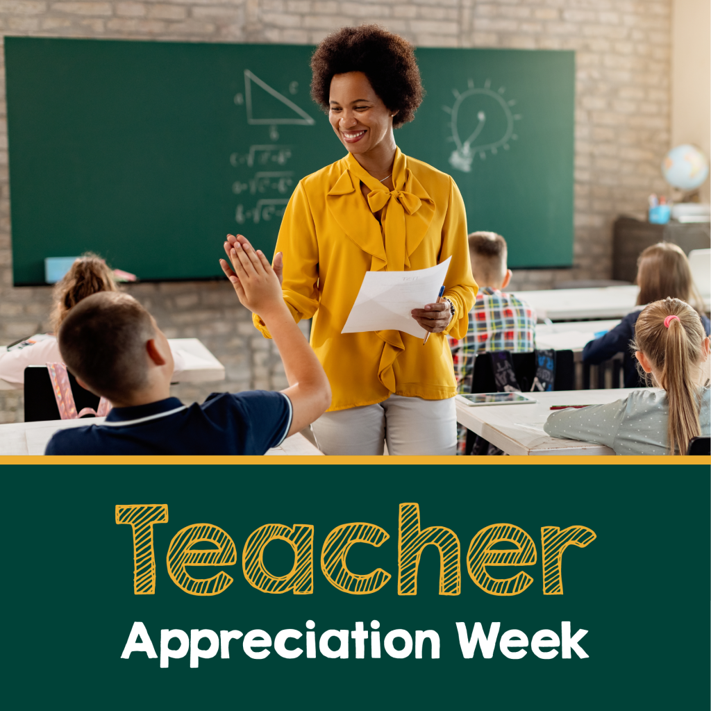Thank you teachers! - Daniel Swanson